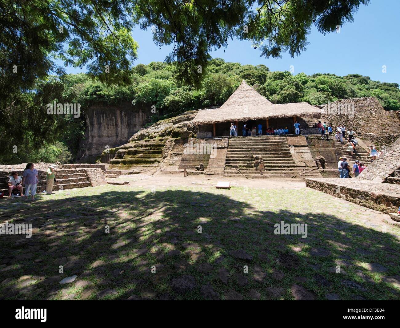 Aztec site malinalco mexico hi-res stock photography and images - Alamy