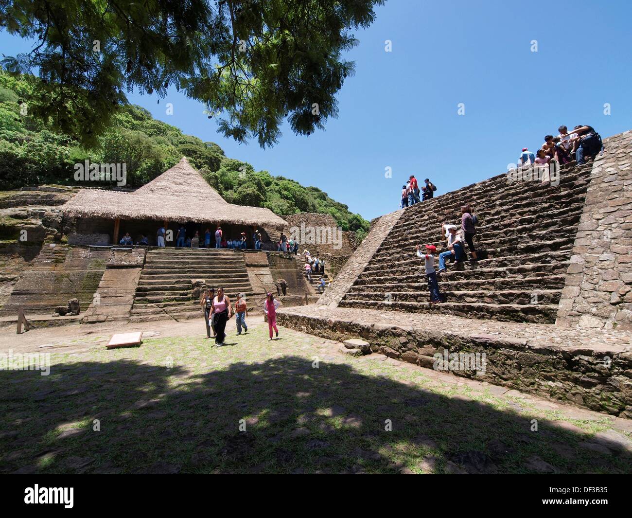 Aztec site malinalco mexico hi-res stock photography and images - Alamy