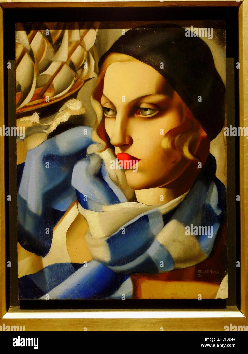 Tamara de lempicka hi-res stock photography and images - Alamy