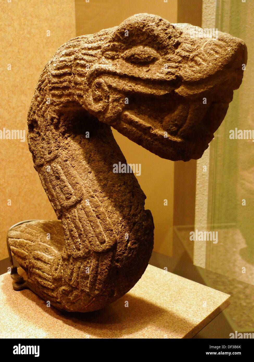 Serpiente azteca hi-res stock photography and images - Alamy