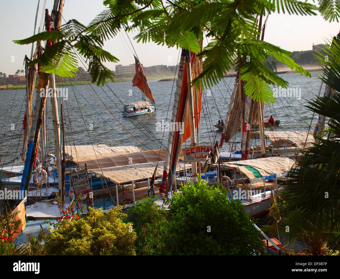 Faluka In Nile River High Resolution Stock Photography and Images - Alamy