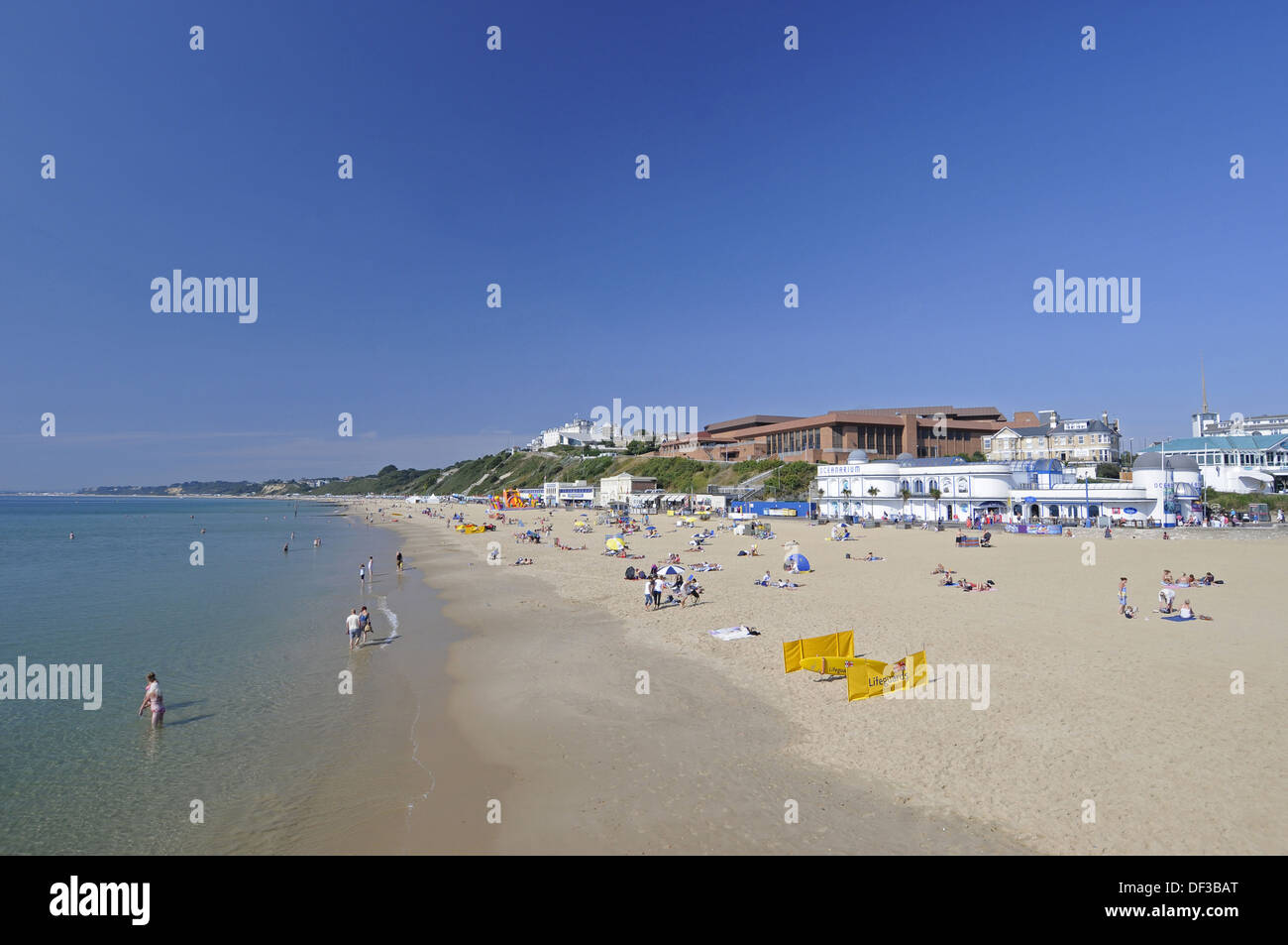 Bournemouth beach hi-res stock photography and images - Alamy