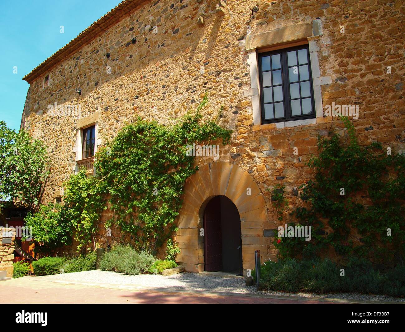 Gala Dalí Museum Púbol Catalunya Spain Stock Photo - Alamy