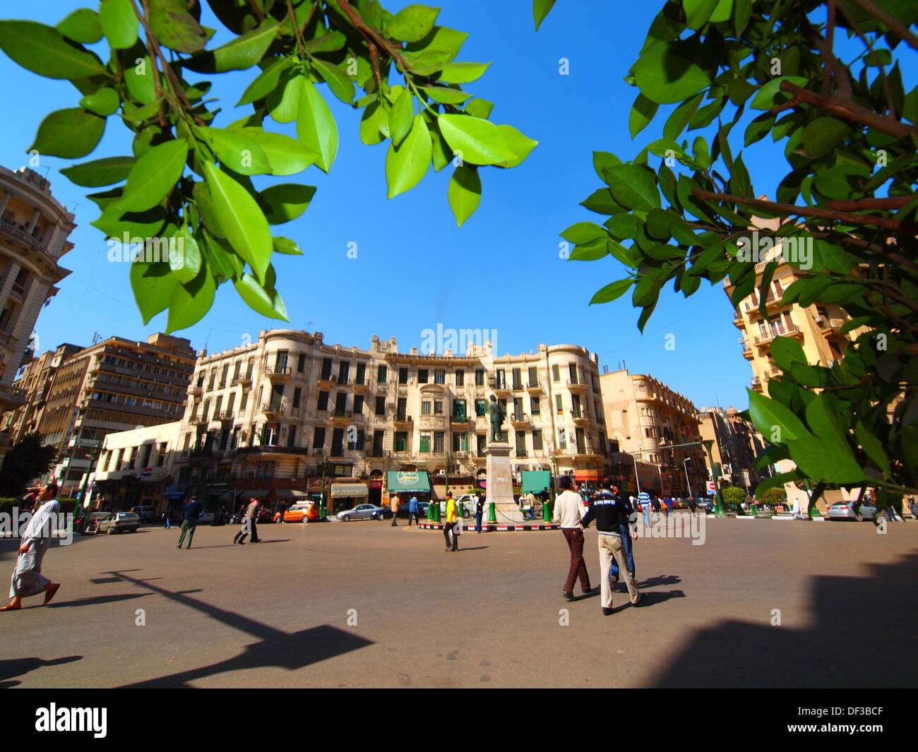 Talaat harb square cairo egypt hi-res stock photography and images - Alamy