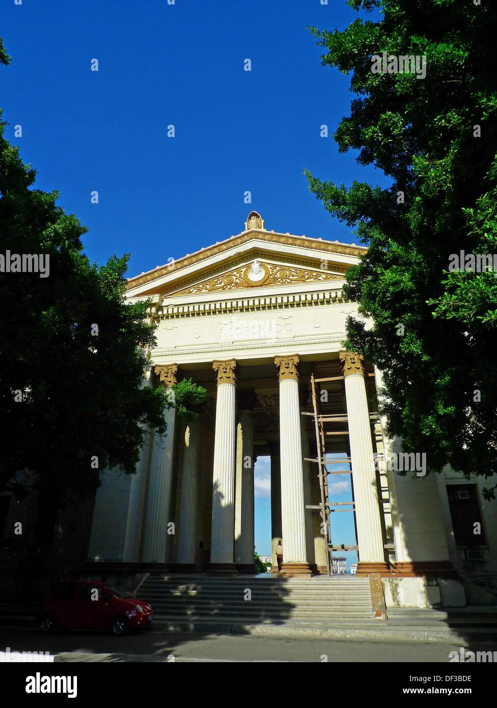 Havana University Havana Cuba Stock Photo - Alamy