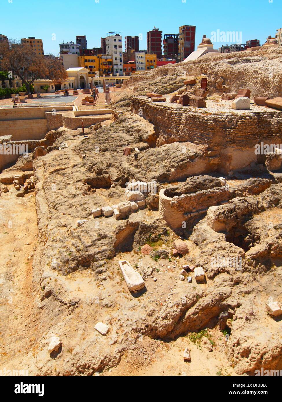 Serapeum egypt hi-res stock photography and images - Alamy