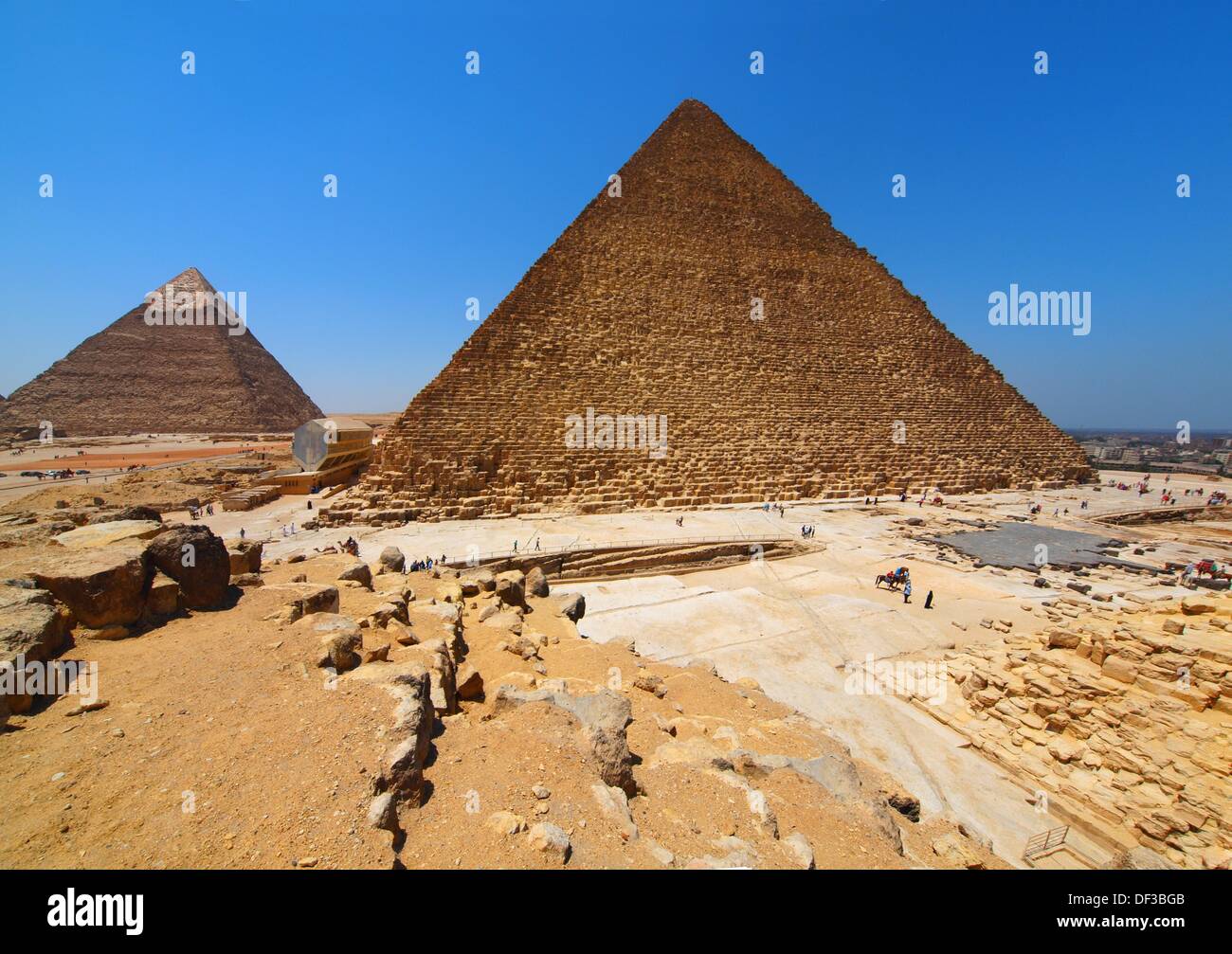 Pyramids of ghizeh hi-res stock photography and images - Alamy