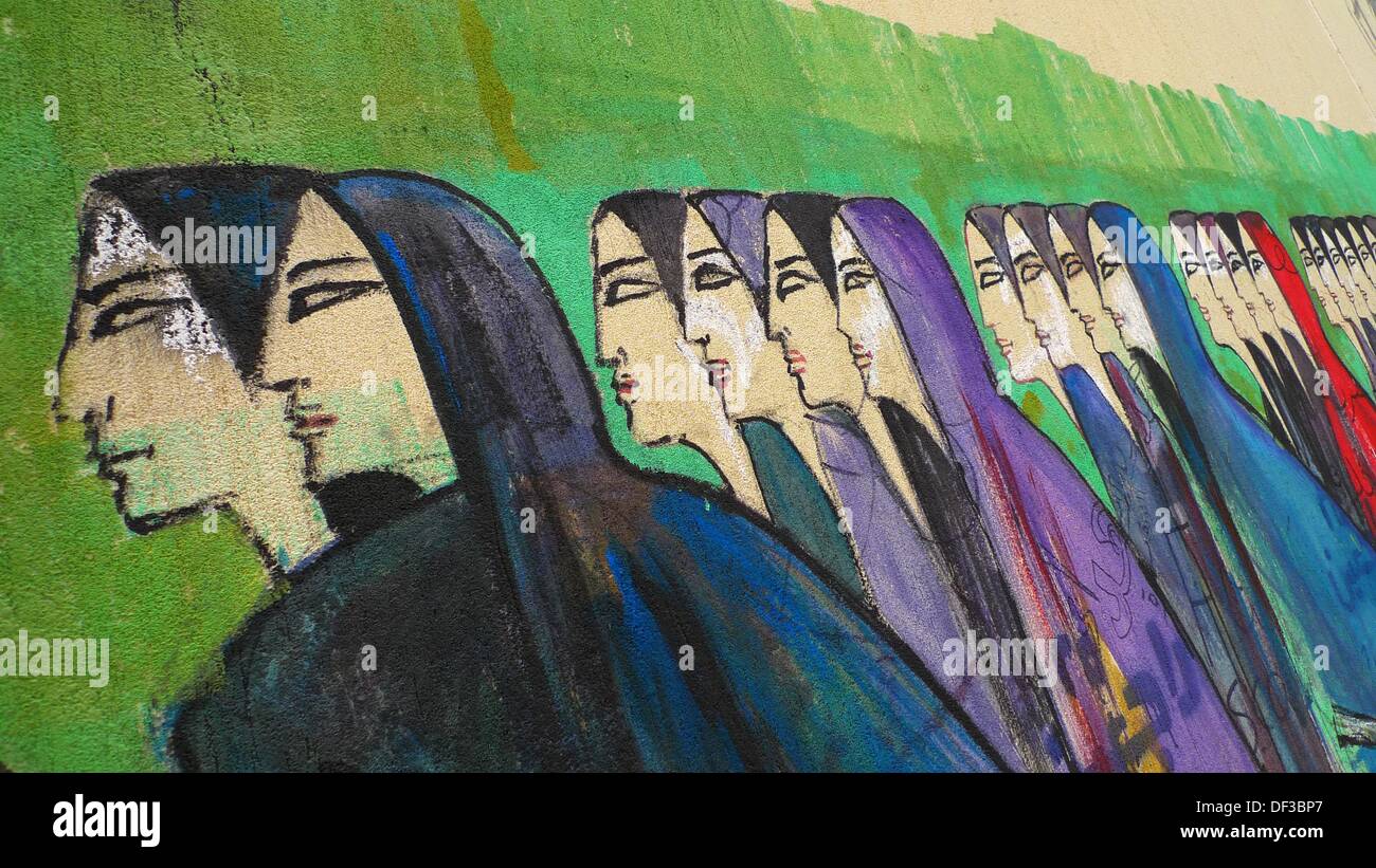 Anti arab graffiti hi-res stock photography and images - Alamy