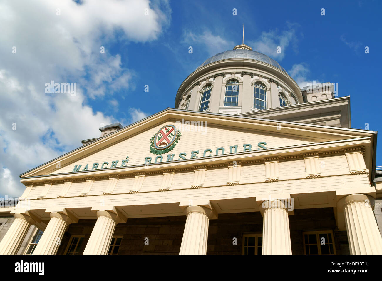 Bonsecours Market or Marché Bonsecours the marketplace of Vieux ...