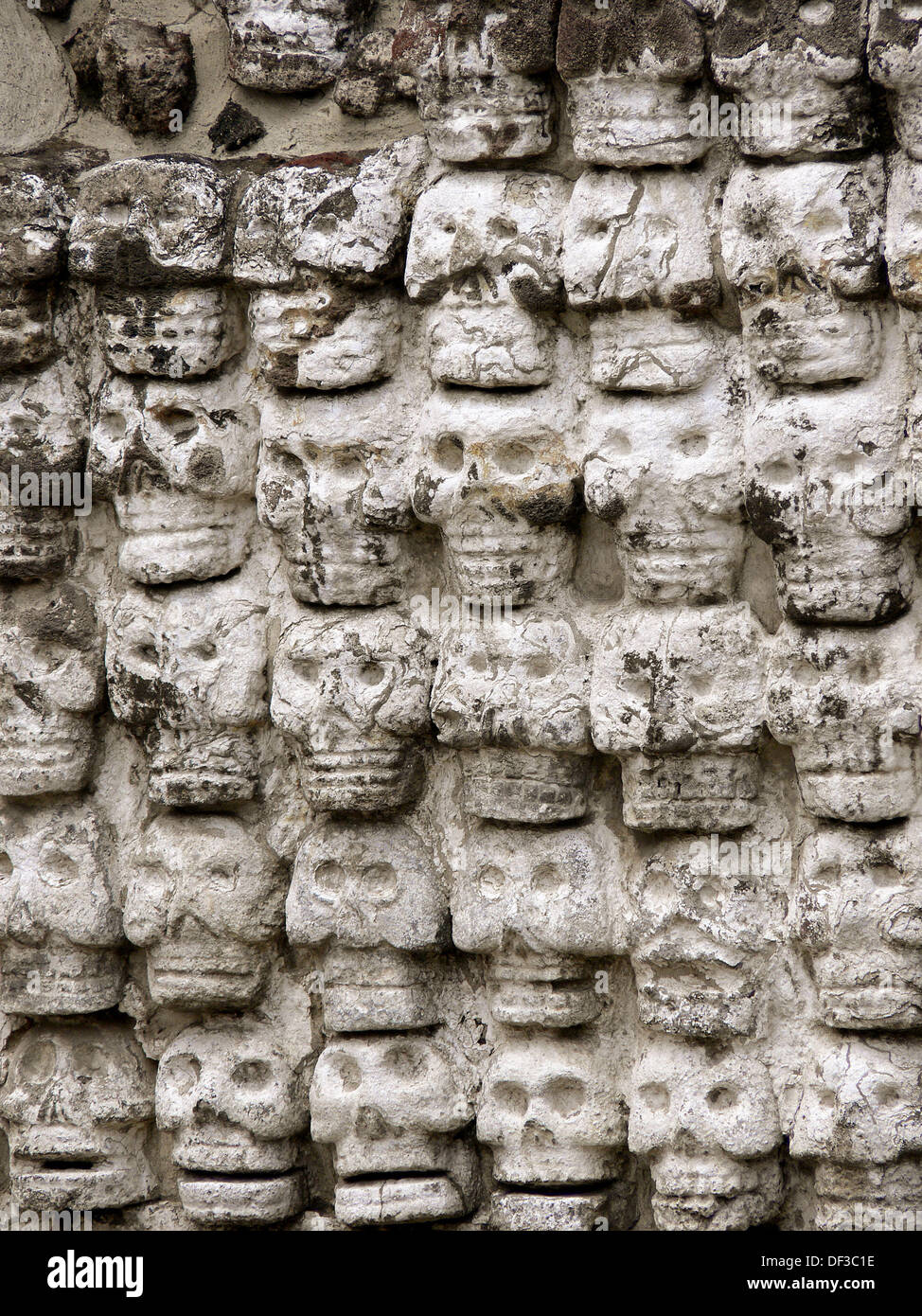 Aztec skulls templo mayor hi-res stock photography and images - Alamy