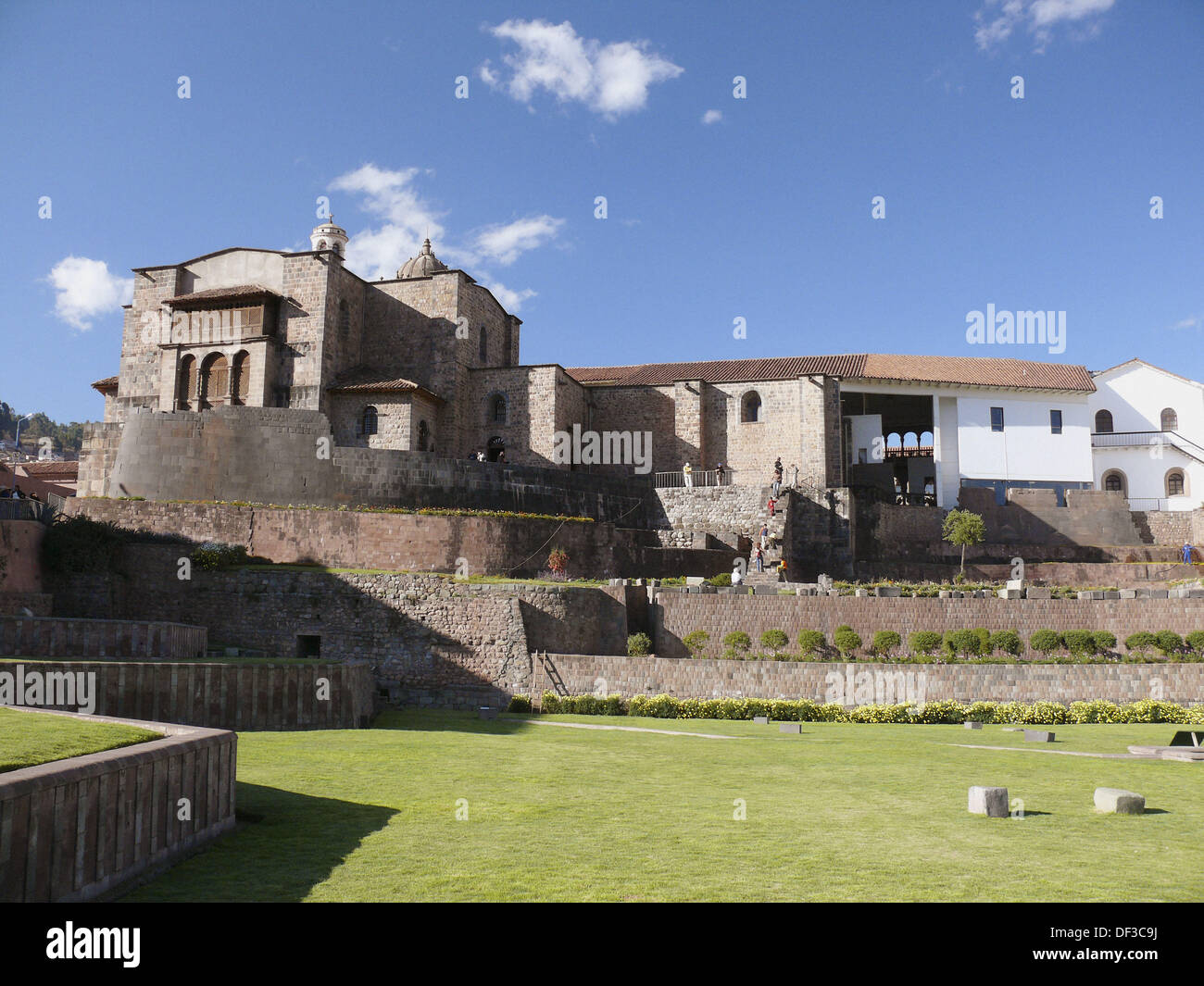 Coricancha temple wall hi-res stock photography and images - Alamy