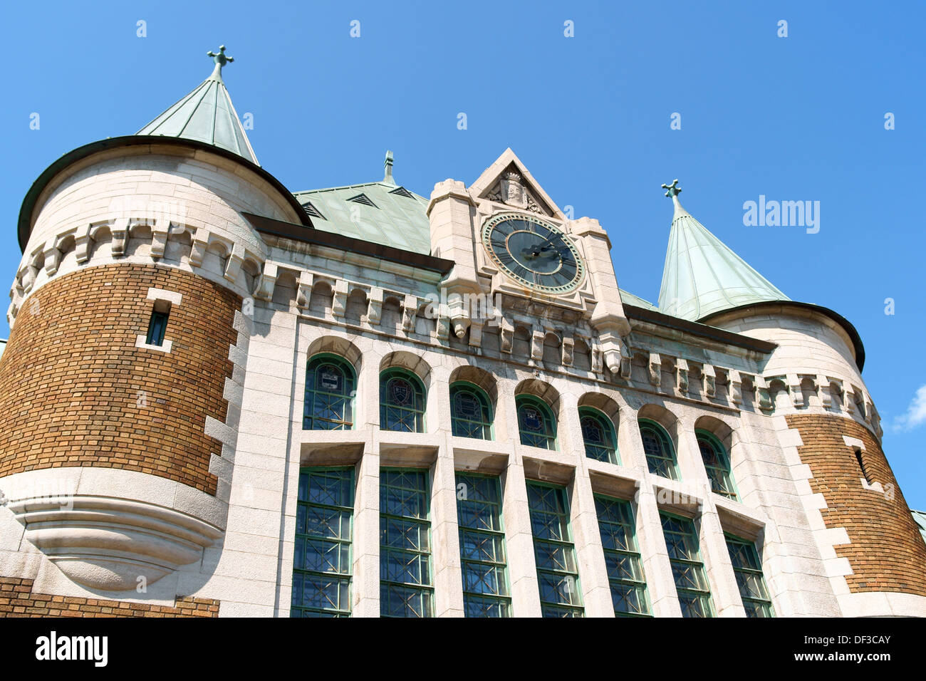 Quebec railway hi-res stock photography and images - Alamy