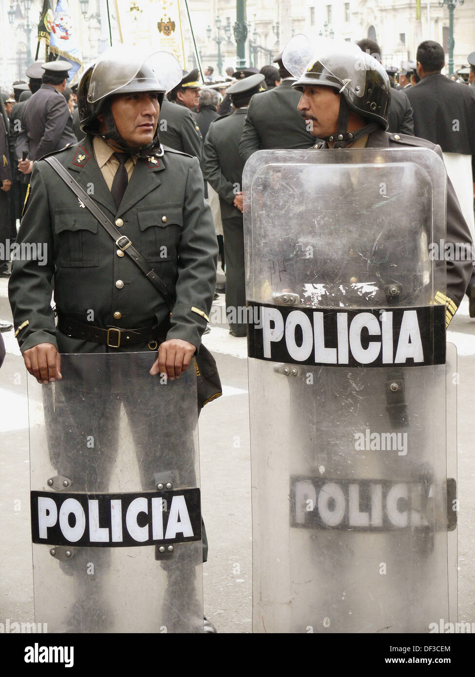 Antiriot police hi-res stock photography and images - Alamy