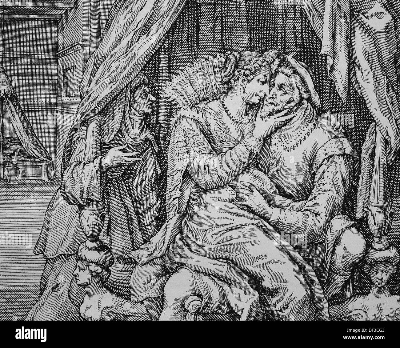 Women in the brothel hi-res stock photography and images - Alamy