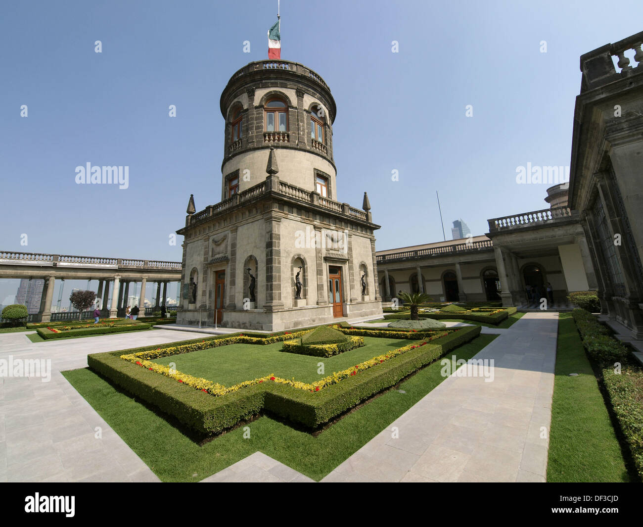 Castillo de chapultepec hi-res stock photography and images - Alamy