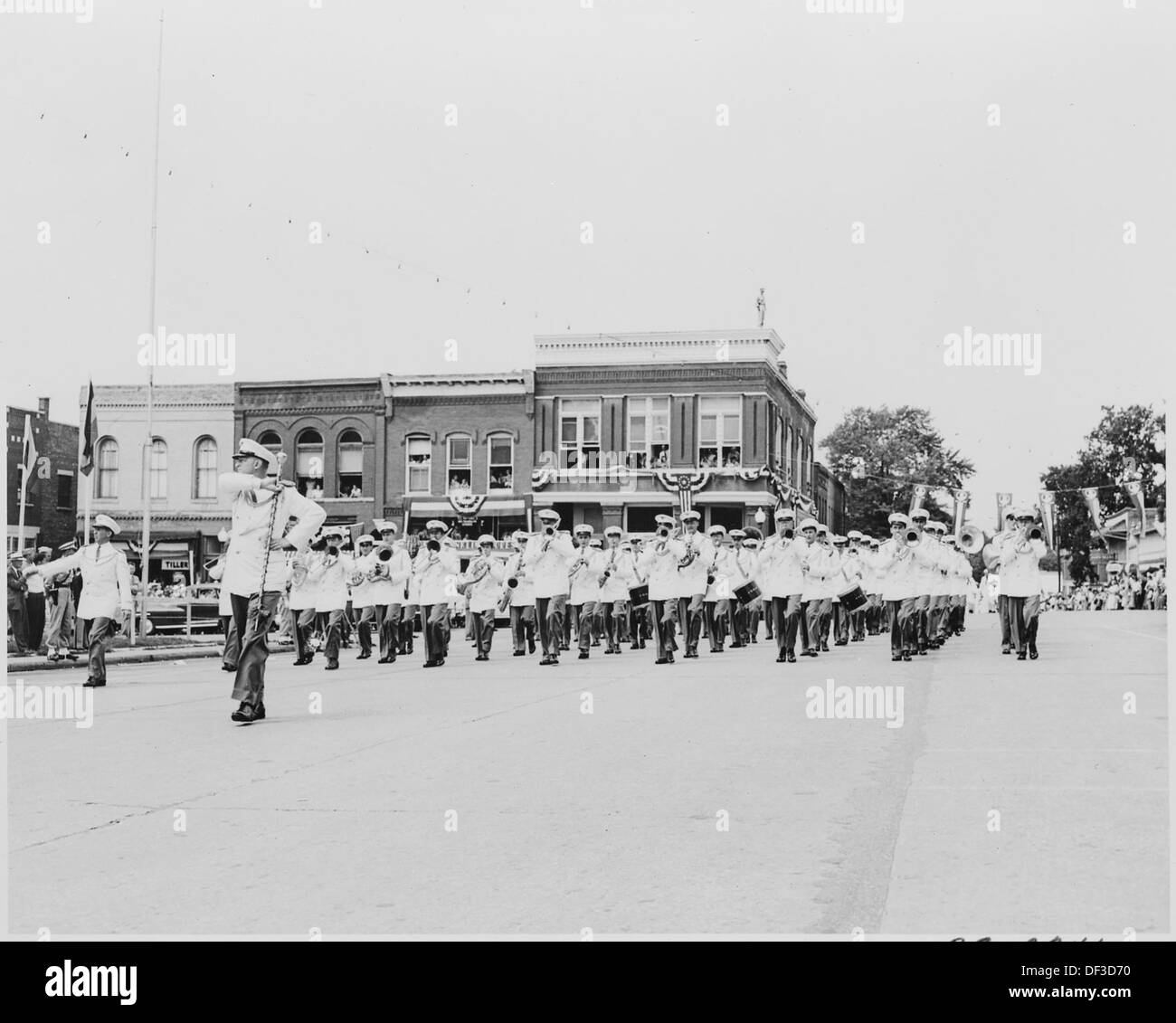 Reviewing stand passes Black and White Stock Photos & Images - Alamy