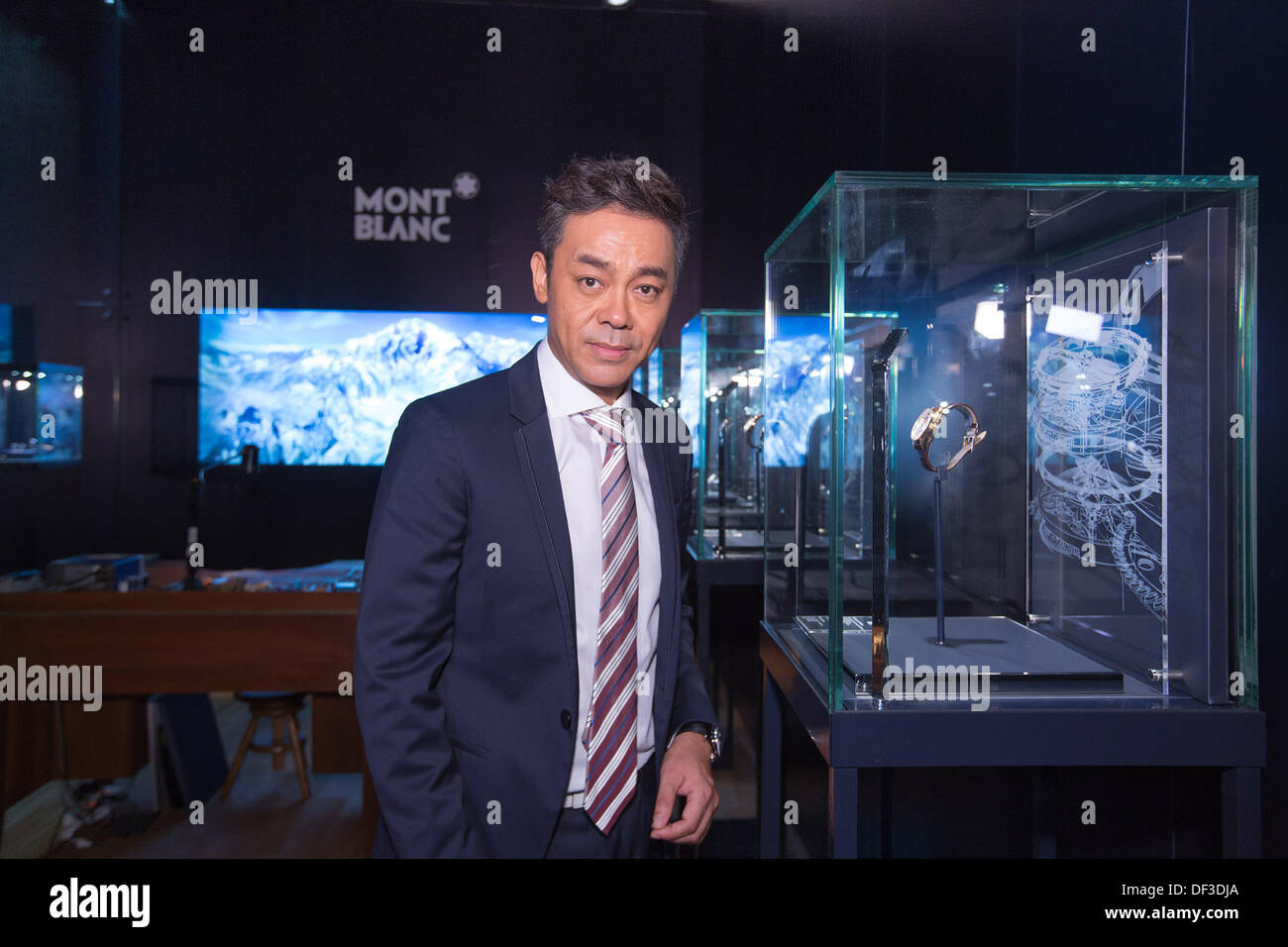 Hong Kong, China. 26th Sep, 2013. Actor Sean Andy attends commercial ...
