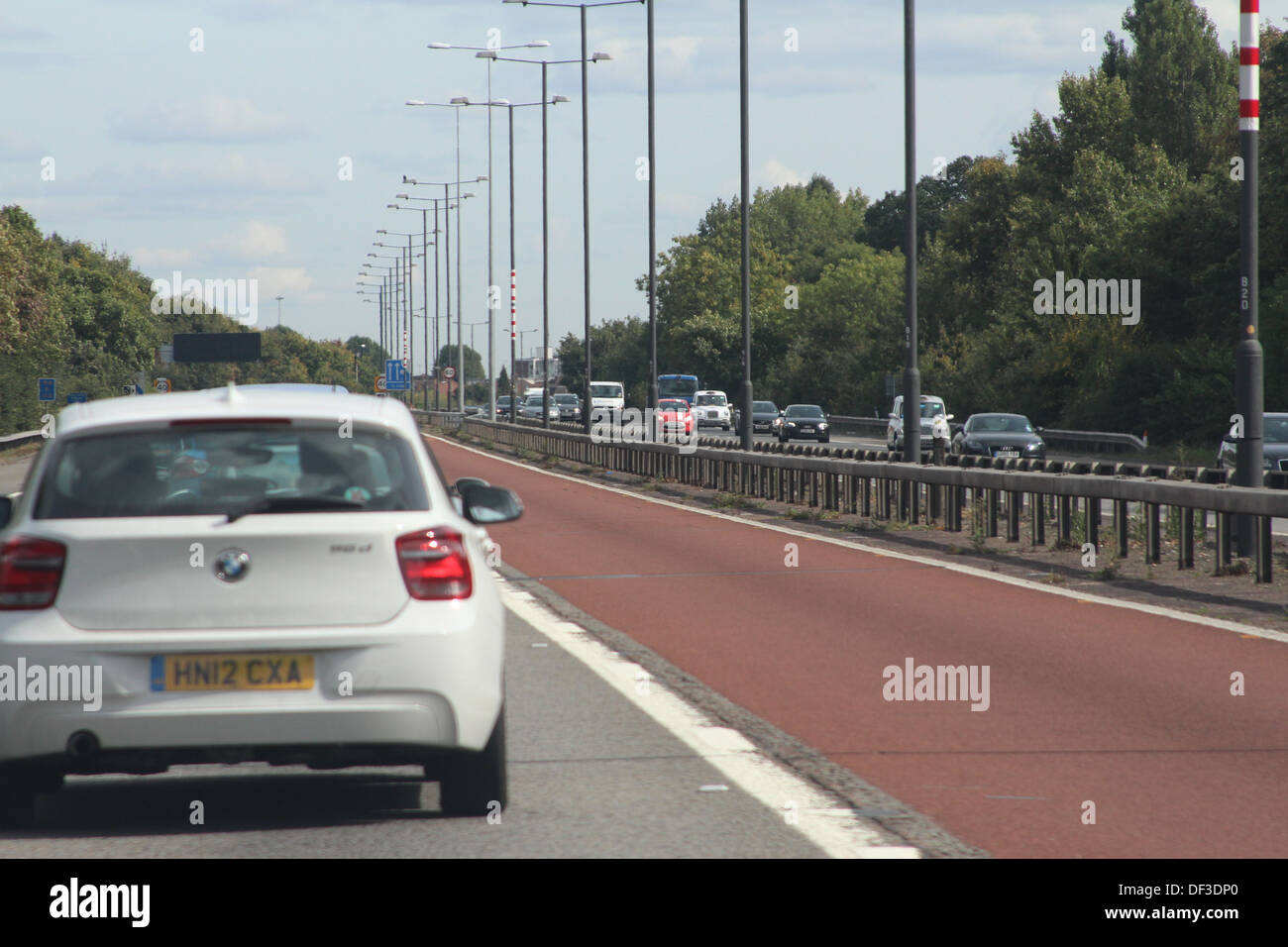 M4 road signs uk hi-res stock photography and images - Alamy