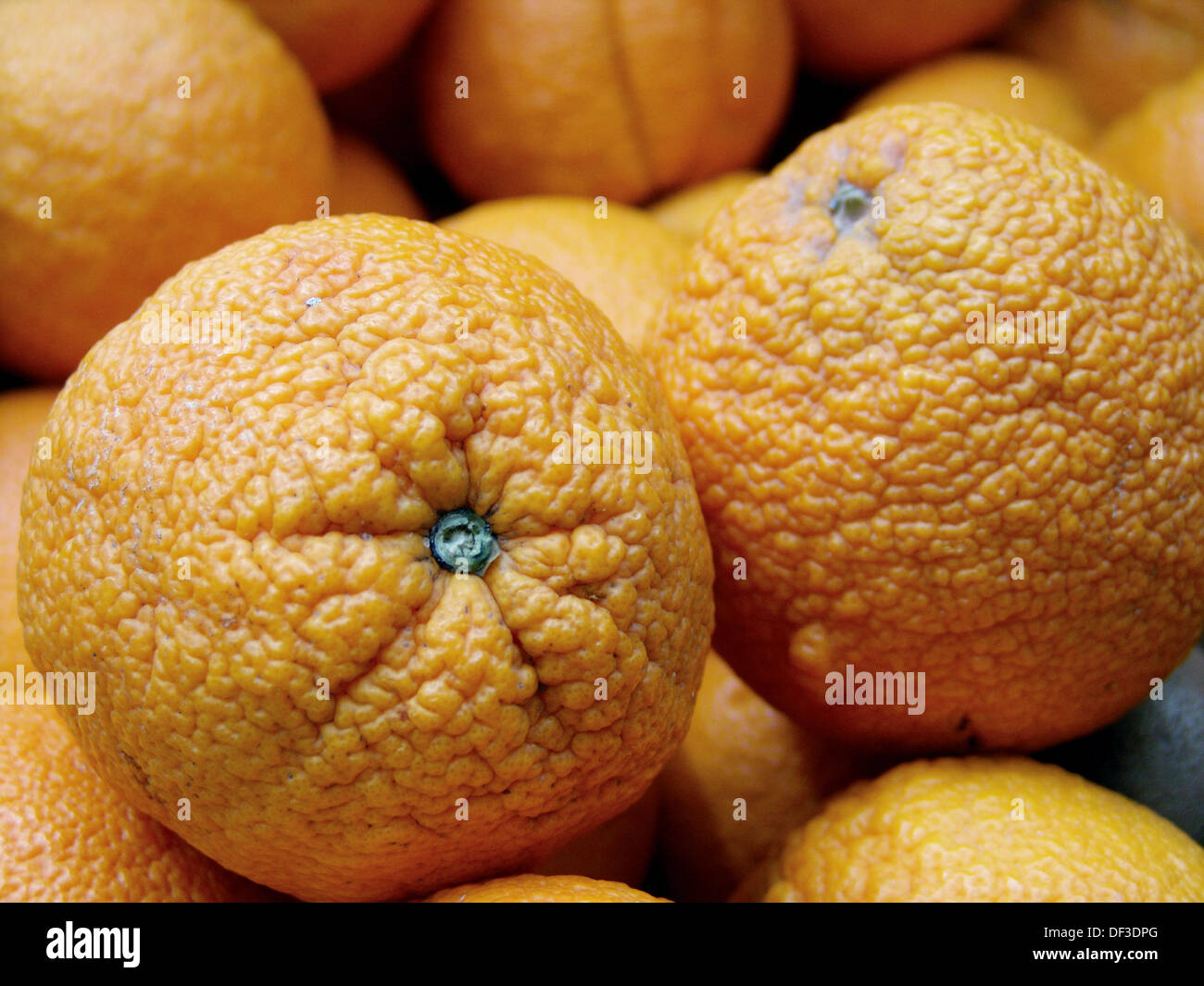 Oranges for sale at a farmer´s market in London Stock Photo - Alamy