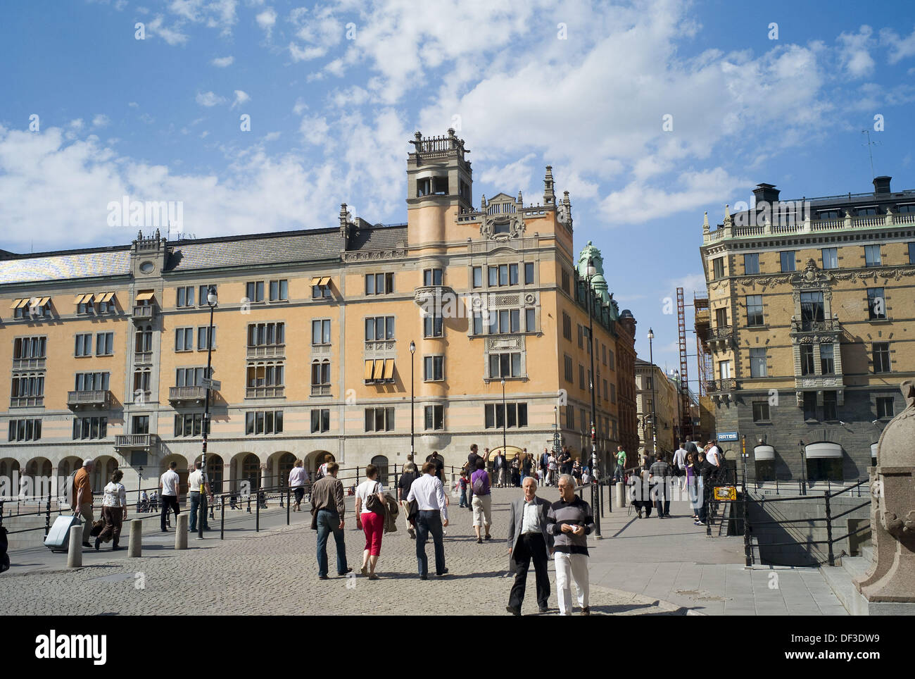 Stockholm streets hi-res stock photography and images - Alamy