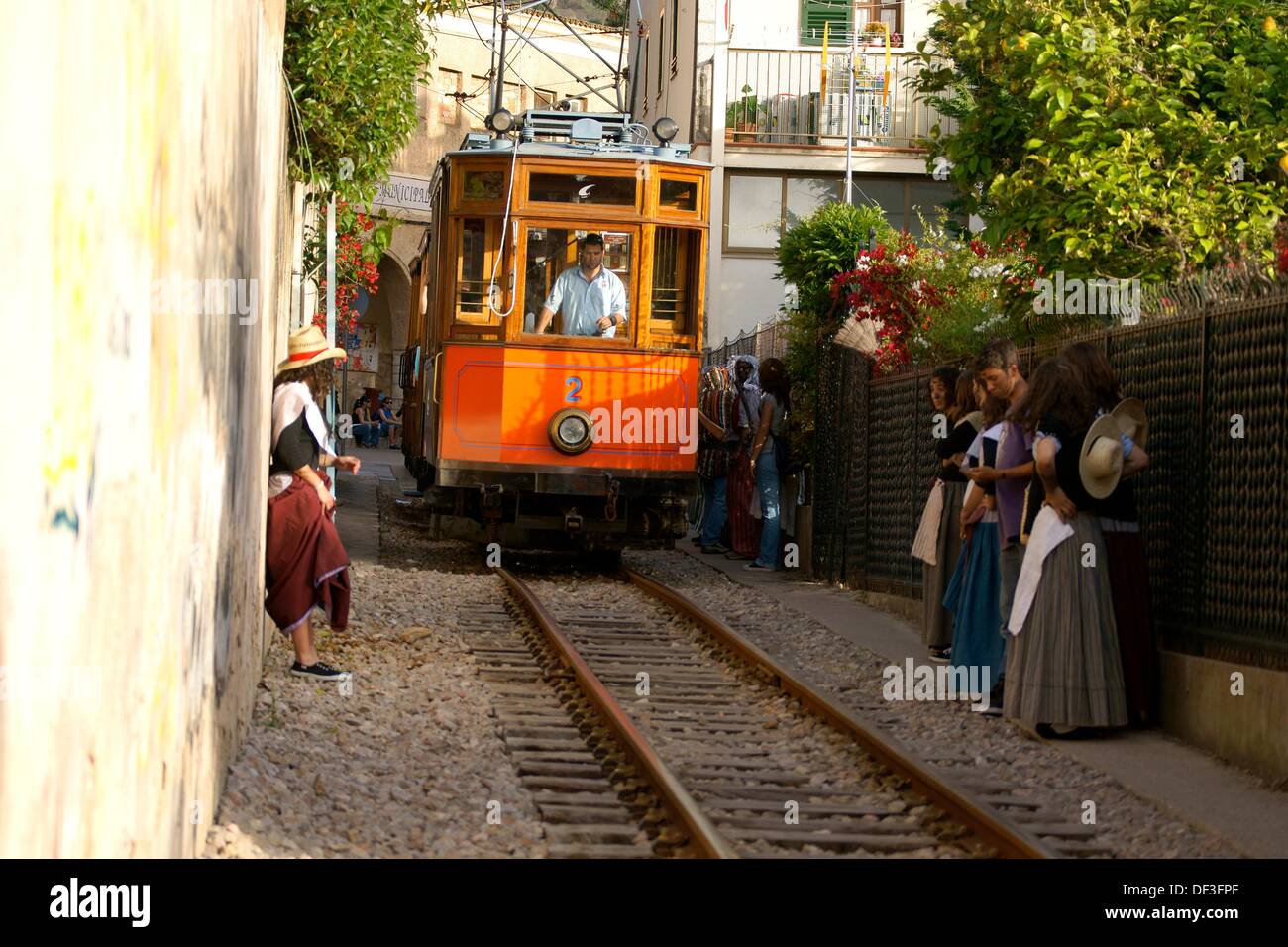 Moors and christians battle soller hi-res stock photography and images ...