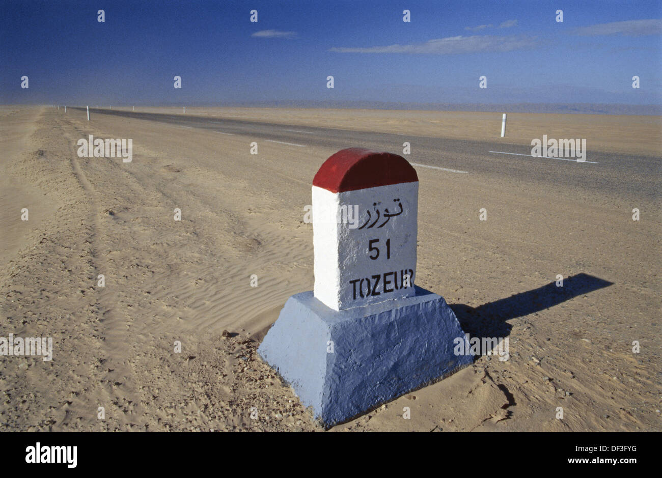 Chott el djerid shatt al jarid tunisia hi-res stock photography and ...