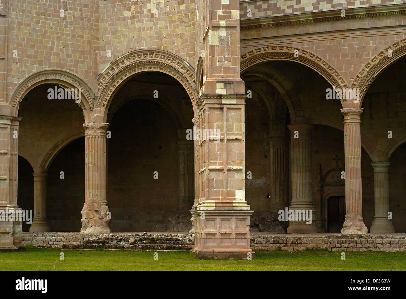 Open chapel. Monastery of San PedroTeposcolula (16th century). Mixteca ...