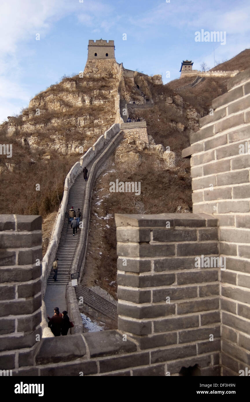 Juyong pass of great wall hi-res stock photography and images - Alamy
