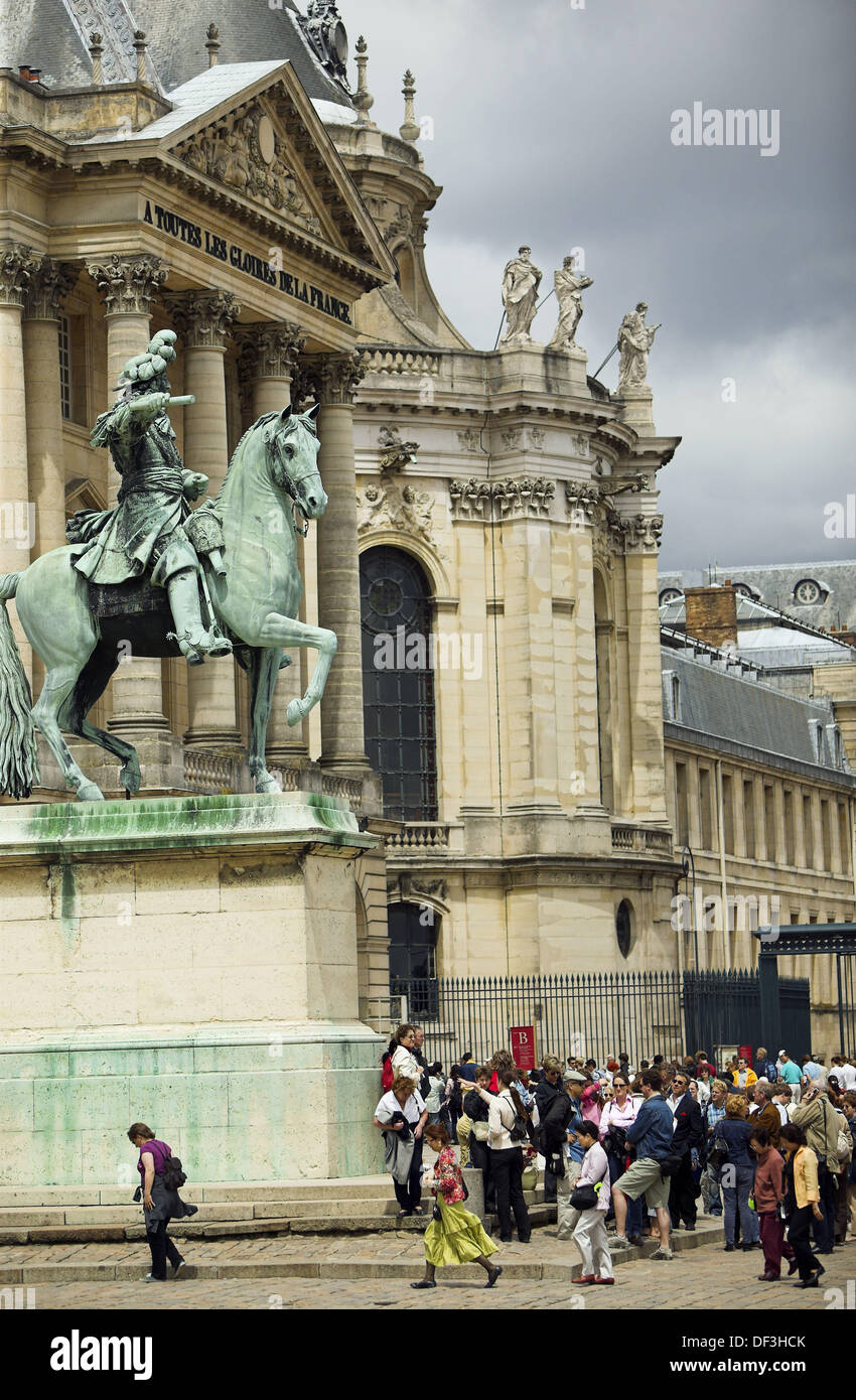 Versailles louis xiv day hi-res stock photography and images - Alamy