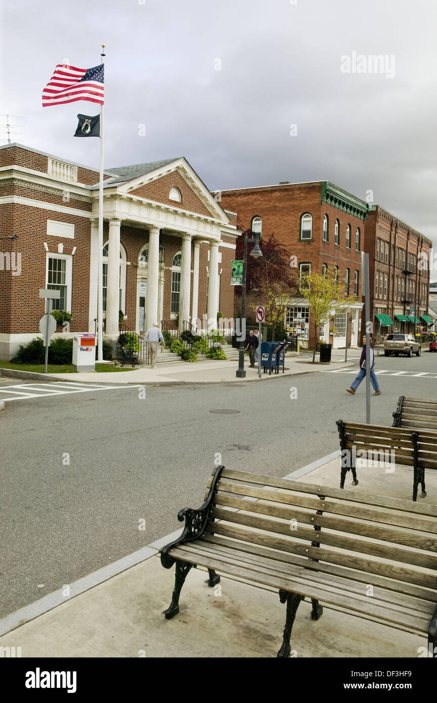 Bennington flag hi-res stock photography and images - Alamy