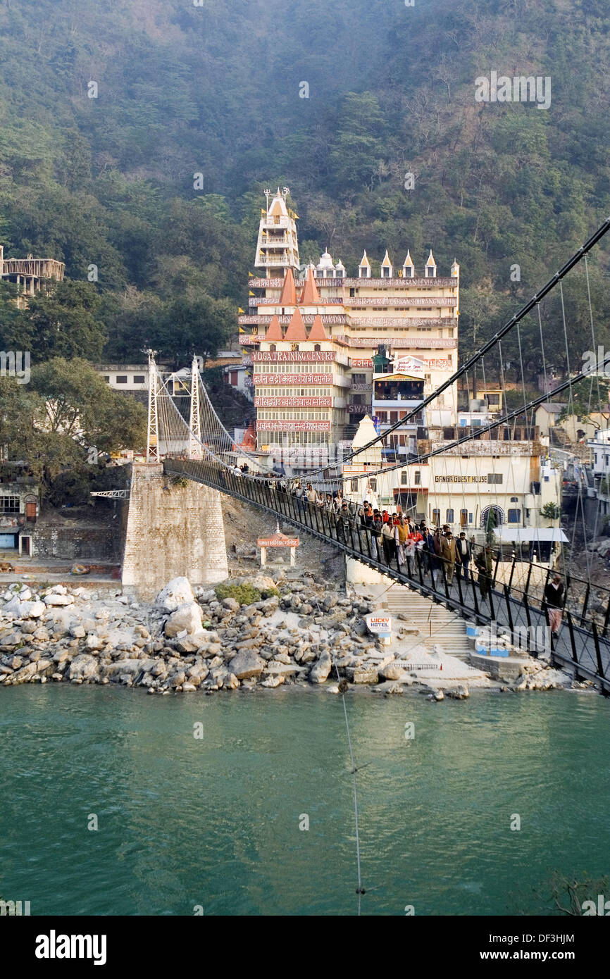 Rishikesh Yoga Capital Of The World High Resolution Stock Photography ...
