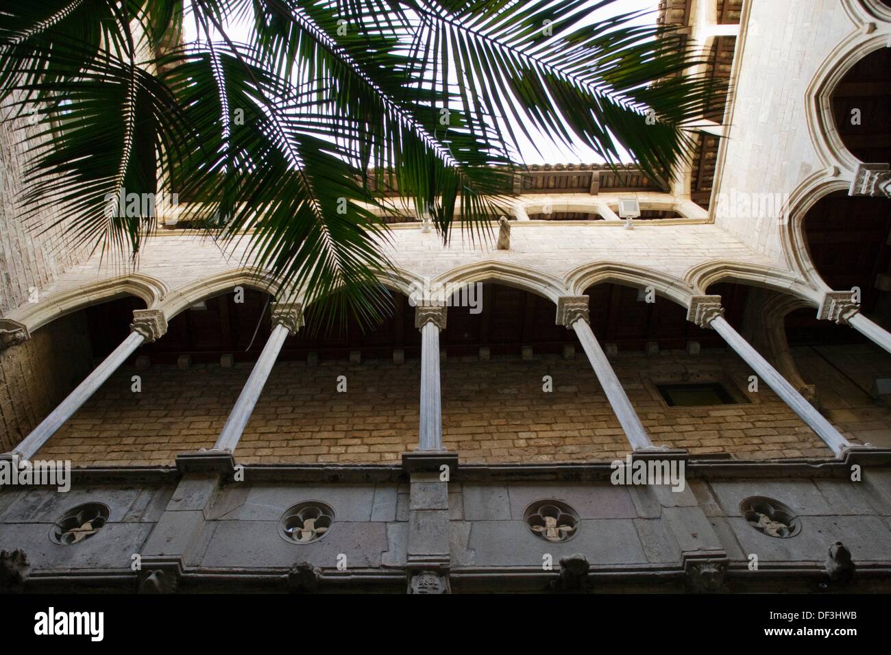 Montcada palace hi-res stock photography and images - Alamy