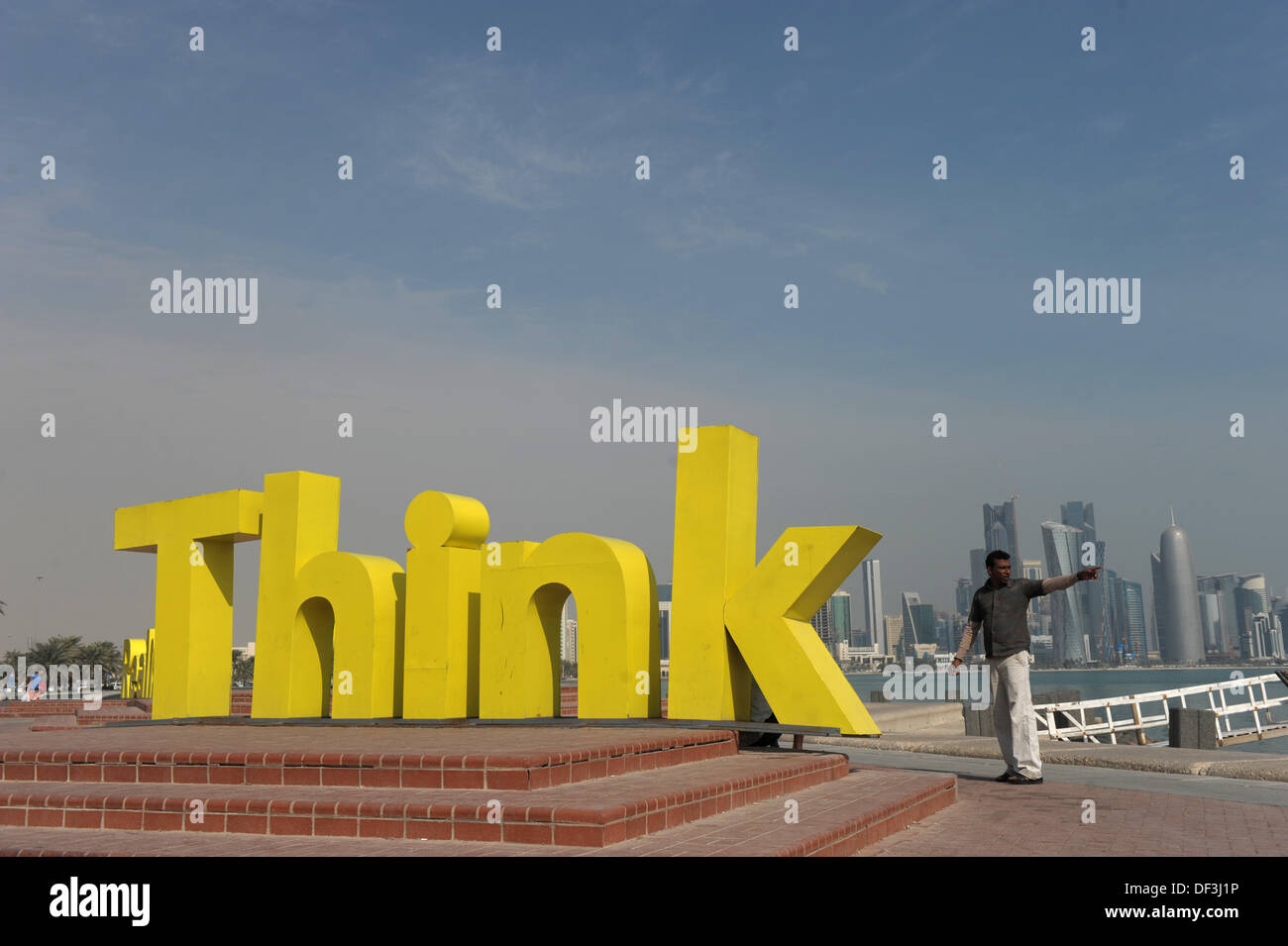 Think picture hi-res stock photography and images - Alamy