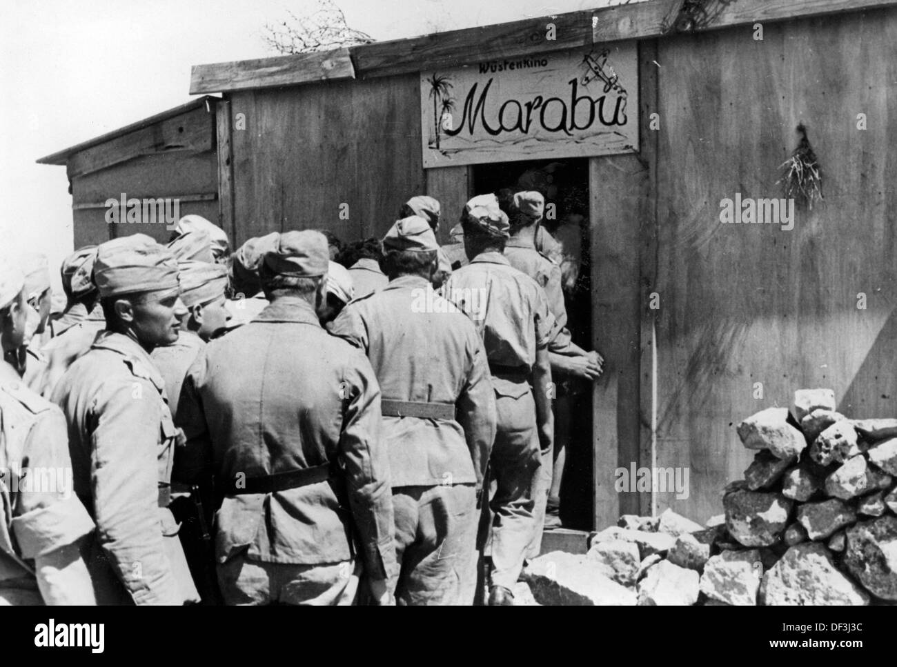 German soldiers cinema hi-res stock photography and images - Alamy