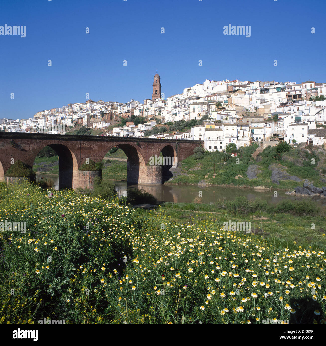 Montoro and Guadalquivir River, Córdoba province, Spain Stock Photo - Alamy