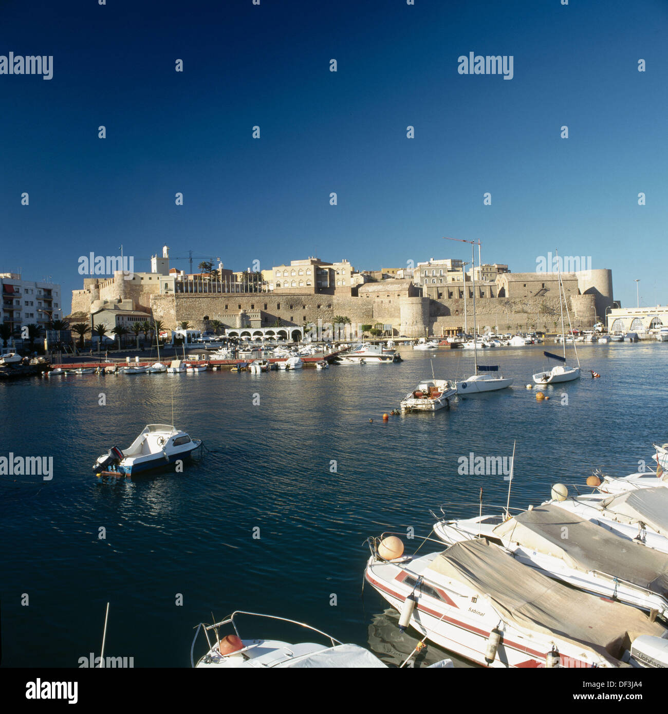 Harbour melilla hi-res stock photography and images - Alamy