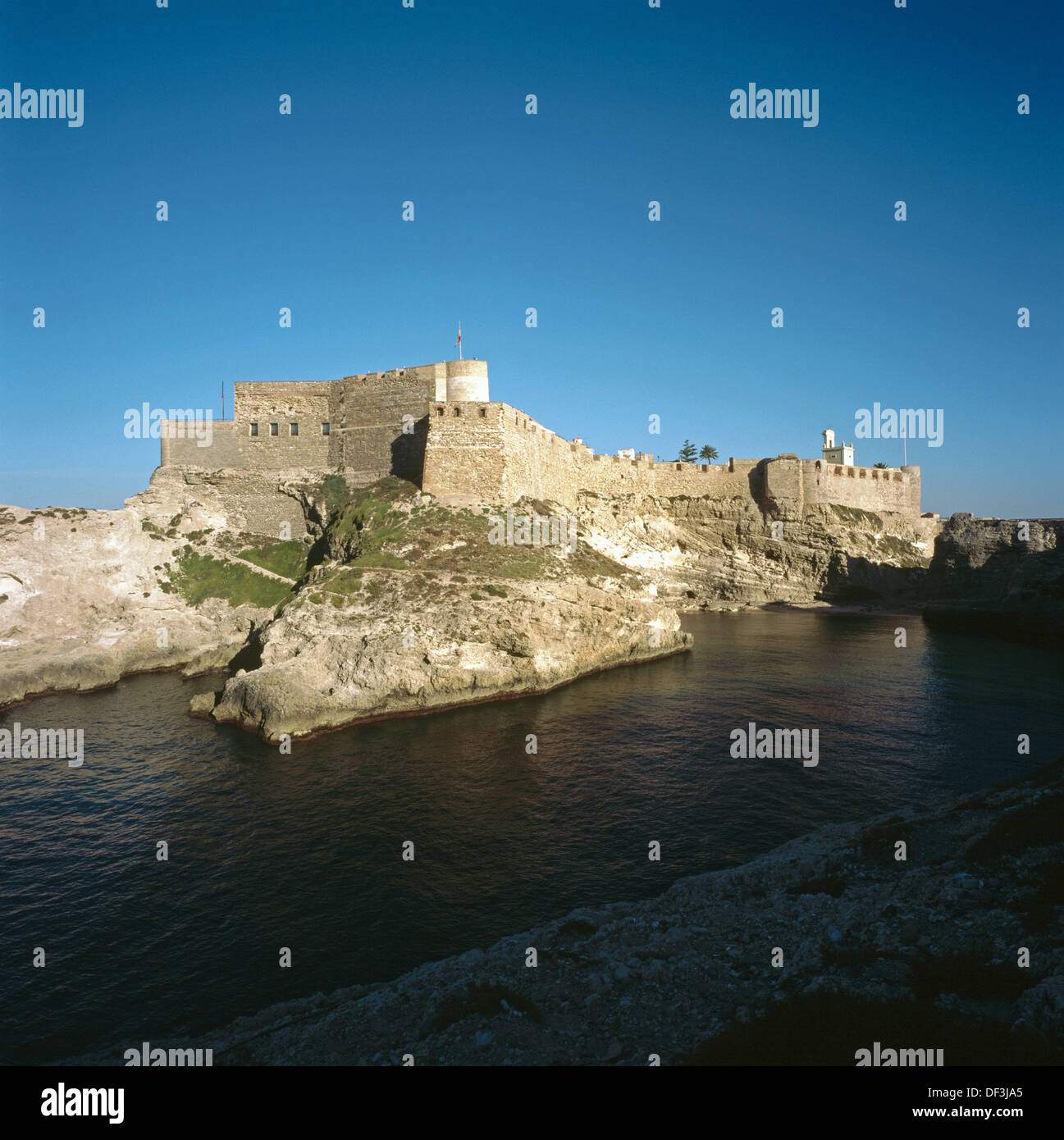 Melilla wall hi-res stock photography and images - Alamy