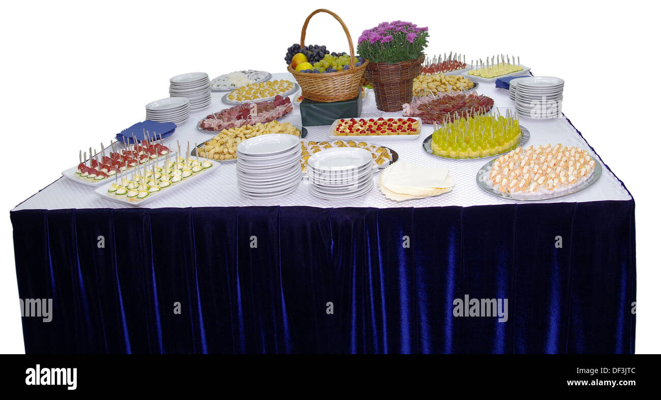 Guests buffet hi-res stock photography and images - Alamy