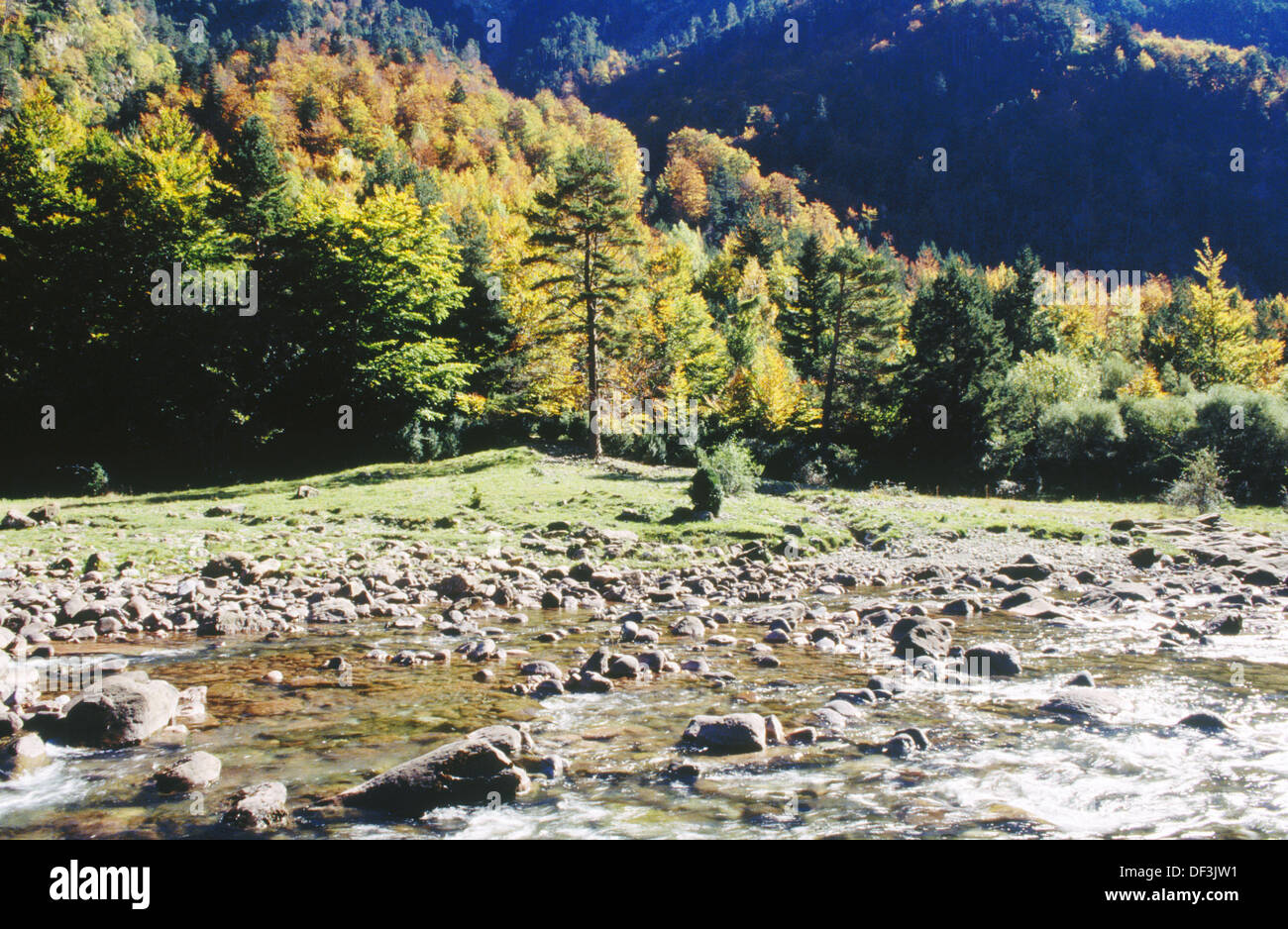Anso valley huesca province hi-res stock photography and images - Alamy