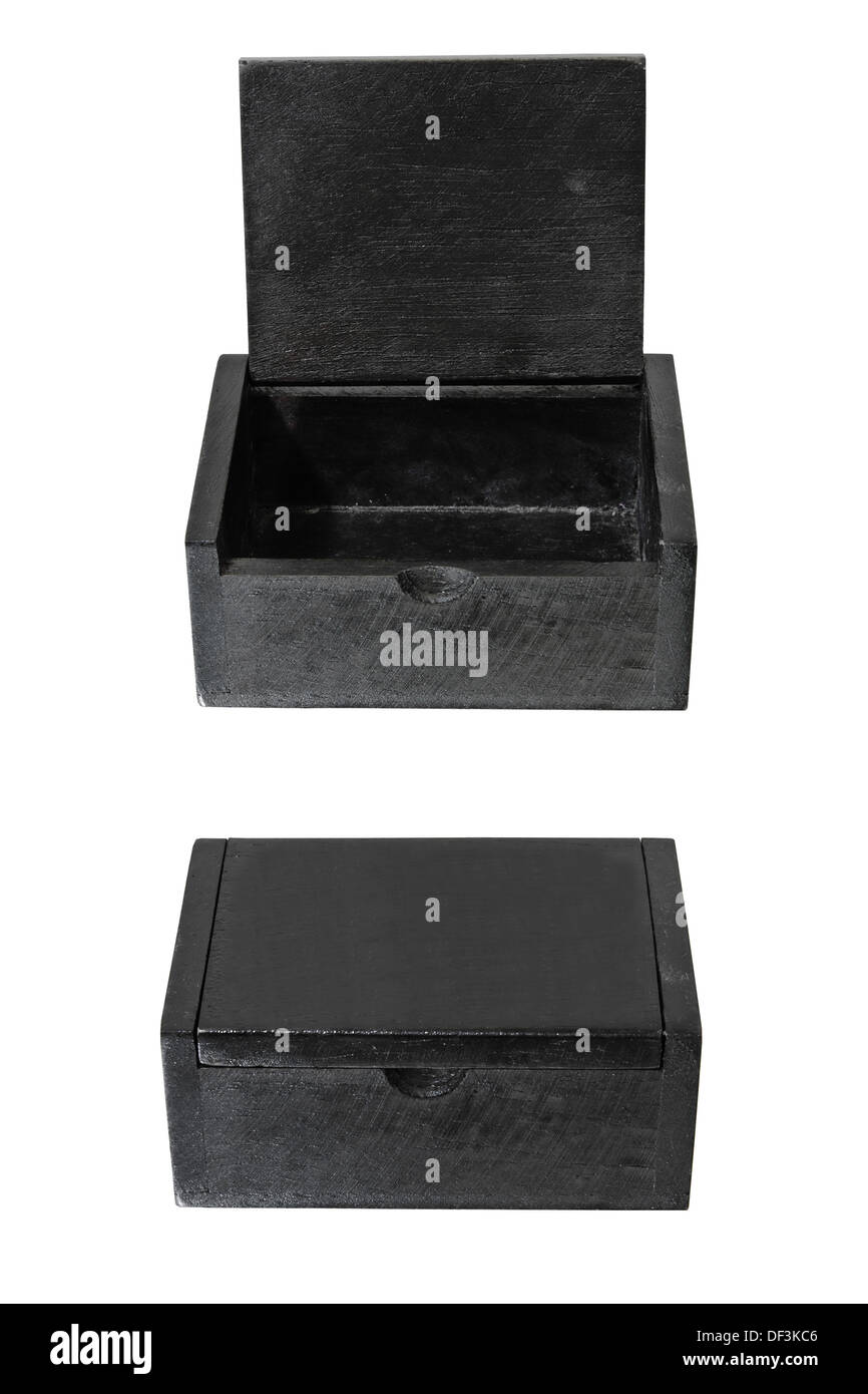 aged antique background black box brown business case chest close color ...
