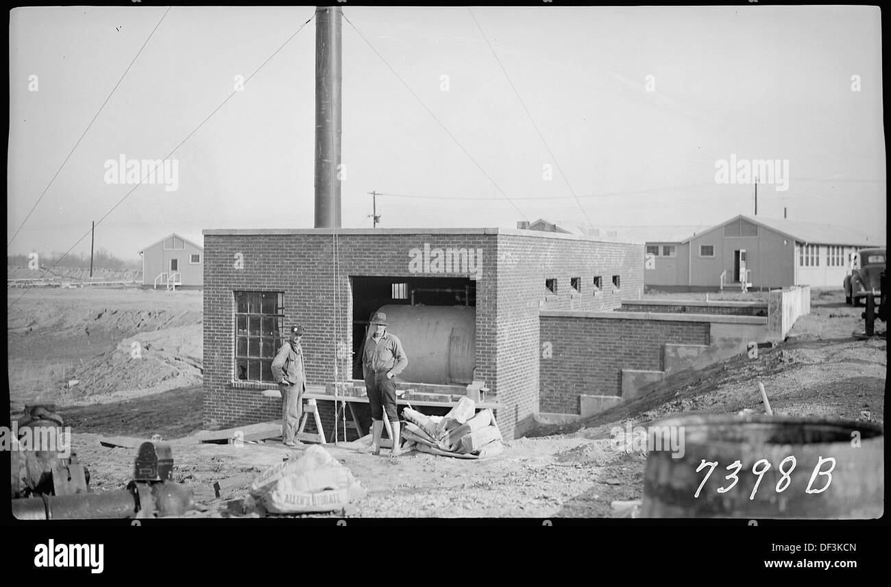 Central Heating plant 280802 Stock Photo - Alamy