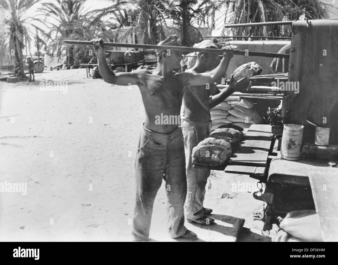 The image from the Nazi Propaganda! depicts soldiers of the German ...