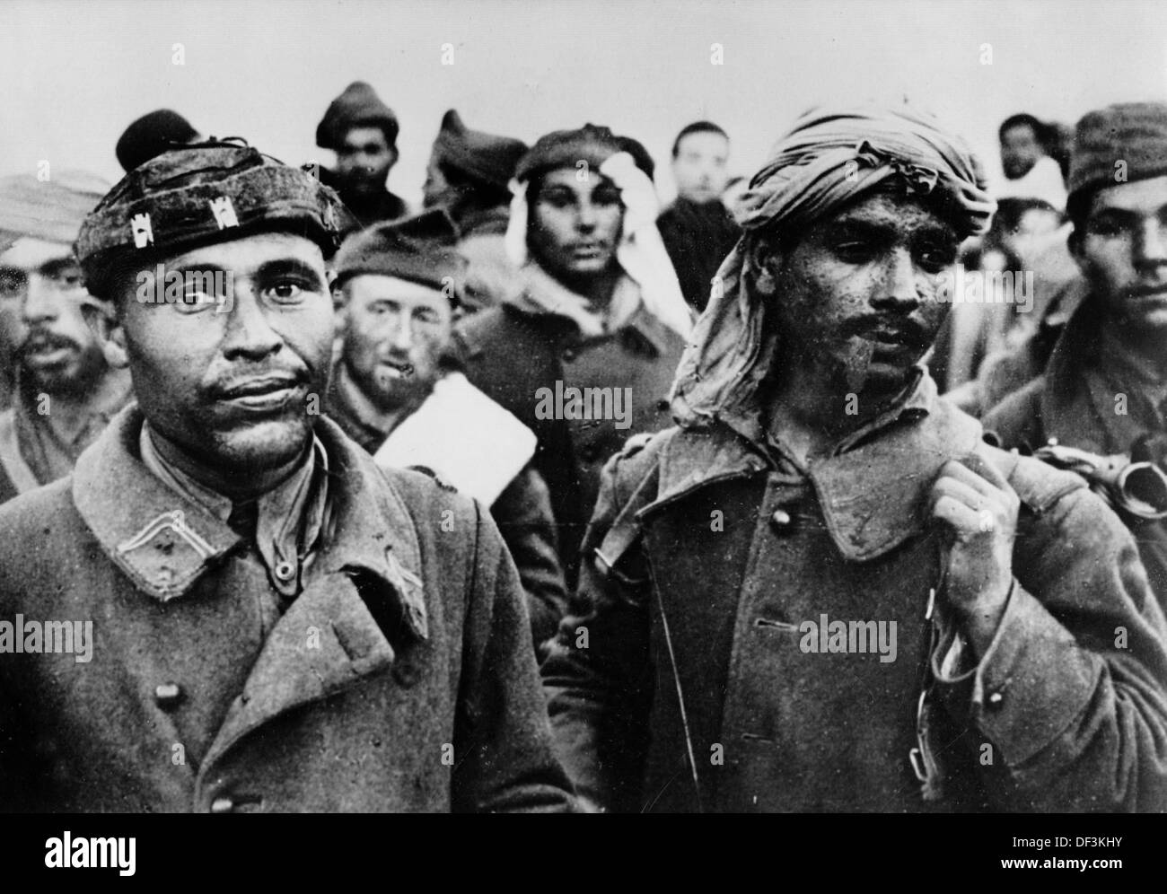 The image from the Nazi Propaganda! depicts members of the English ...