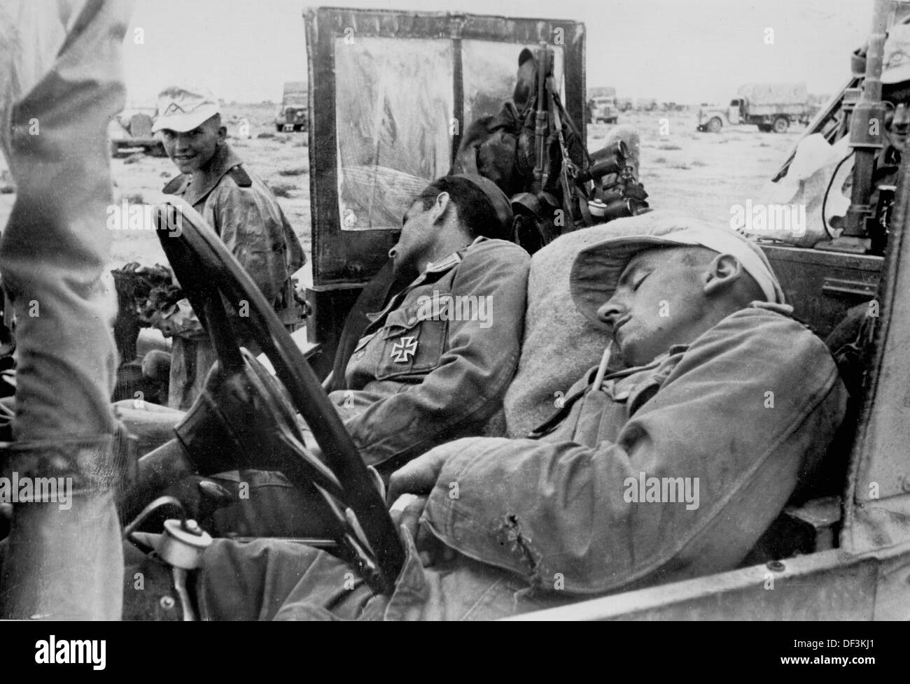 The image from the Nazi Propaganda! depicts soldiers of the German ...