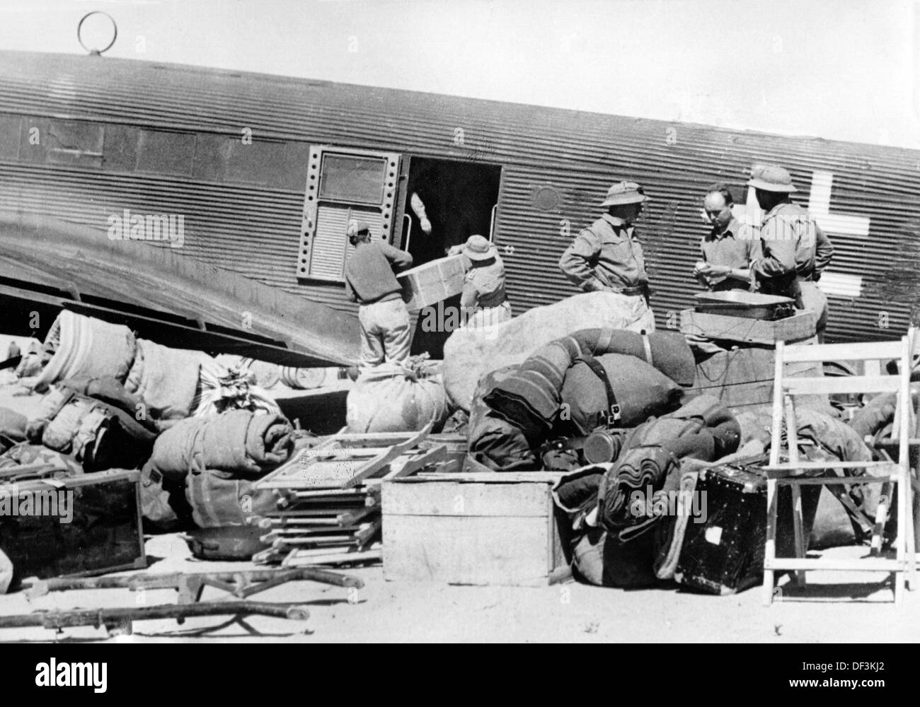 Junkers ju 52 airforce hi-res stock photography and images - Alamy