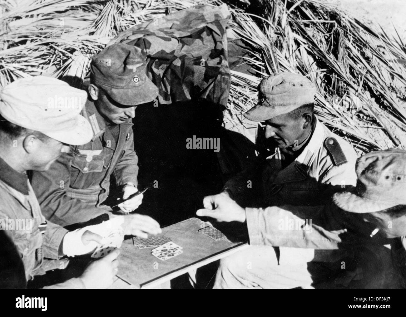 The image from the Nazi Propaganda! depicts soldiers of the German ...