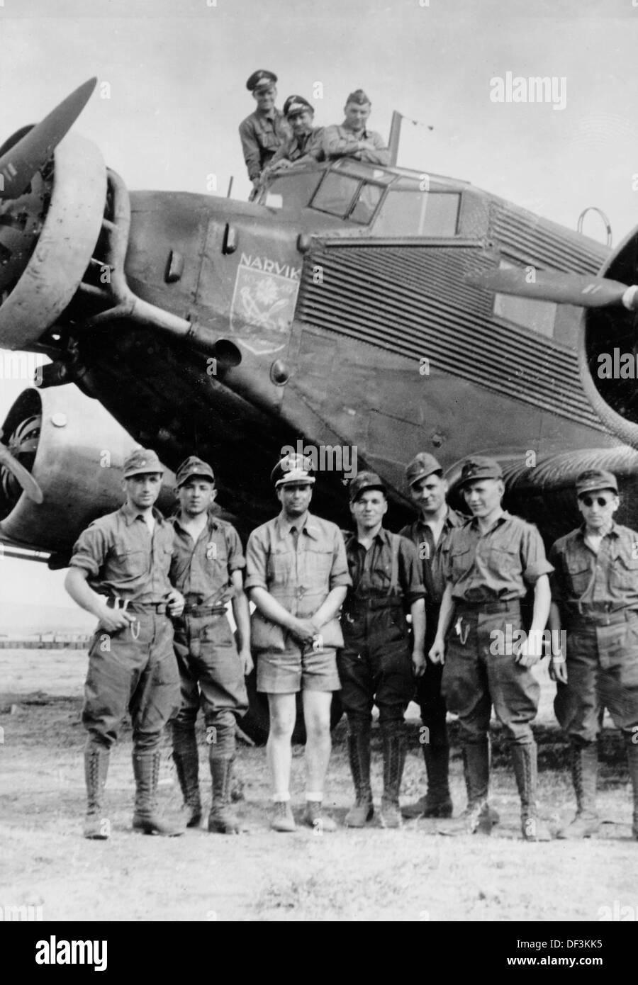 German junkers ju 52 in hi-res stock photography and images - Alamy