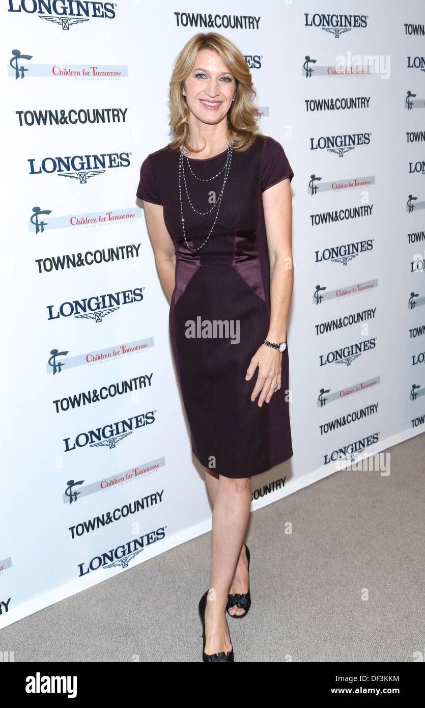 New York, NY. 26th Sep, 2013. Stefanie Graf at arrivals for 2013 Women ...