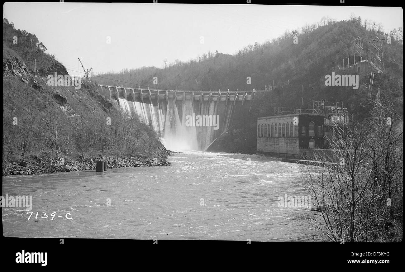 Cheoah dam hi-res stock photography and images - Alamy