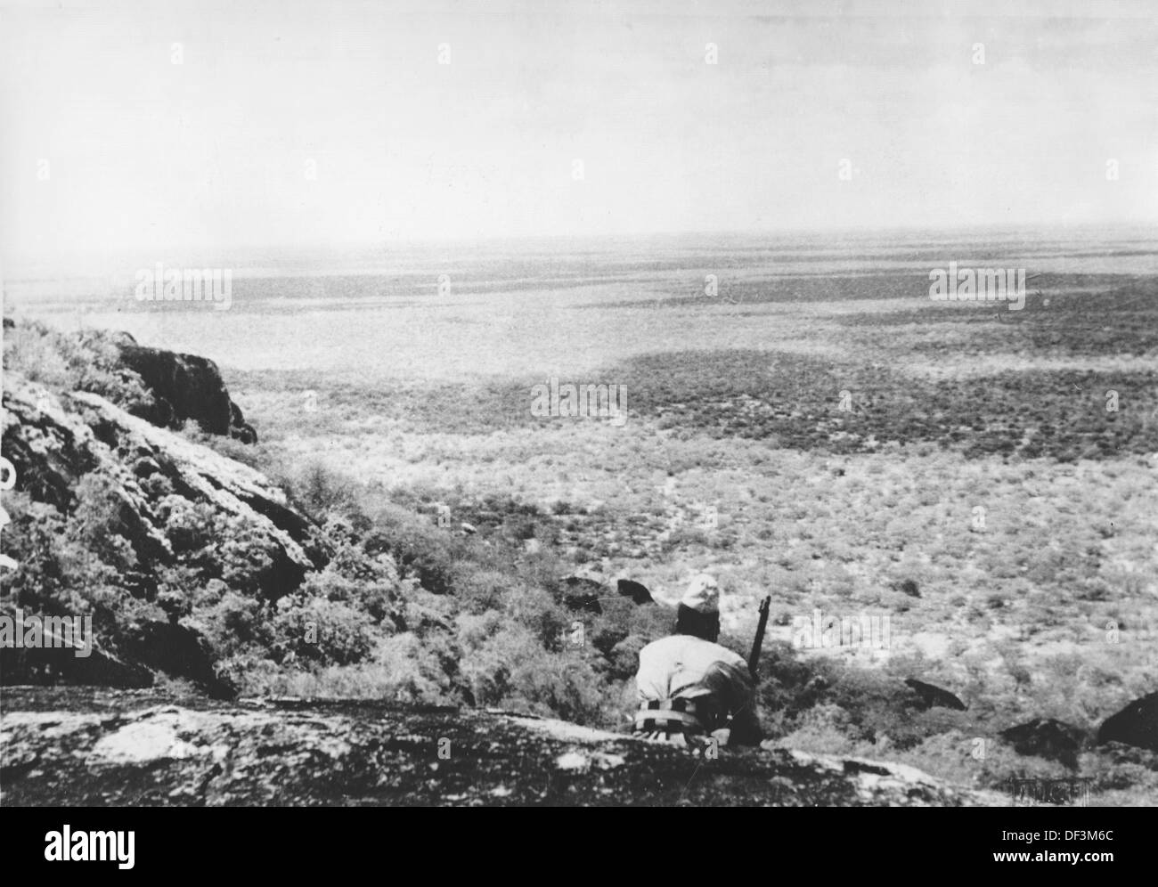 The image from the Nazi Propaganda! depicts Italian colonial soldiers ...